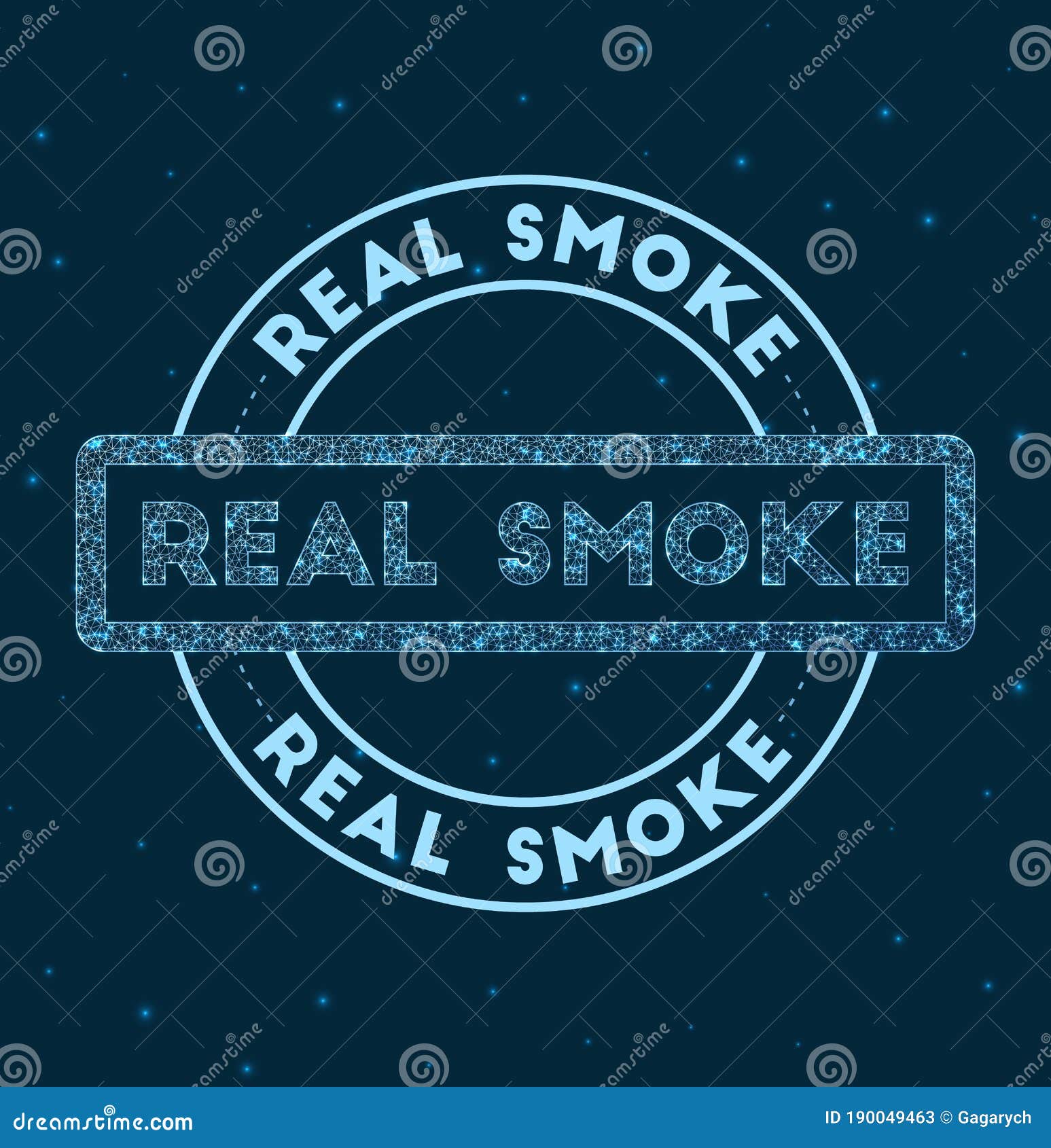 Real smoke. stock vector. Illustration of internet, icon - 190049463