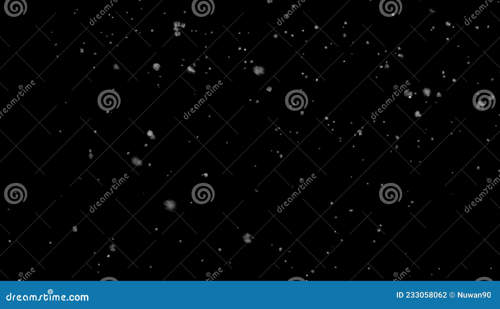 Real Snow Falling with Alpha Loopable Stock Footage - Video of matte ...