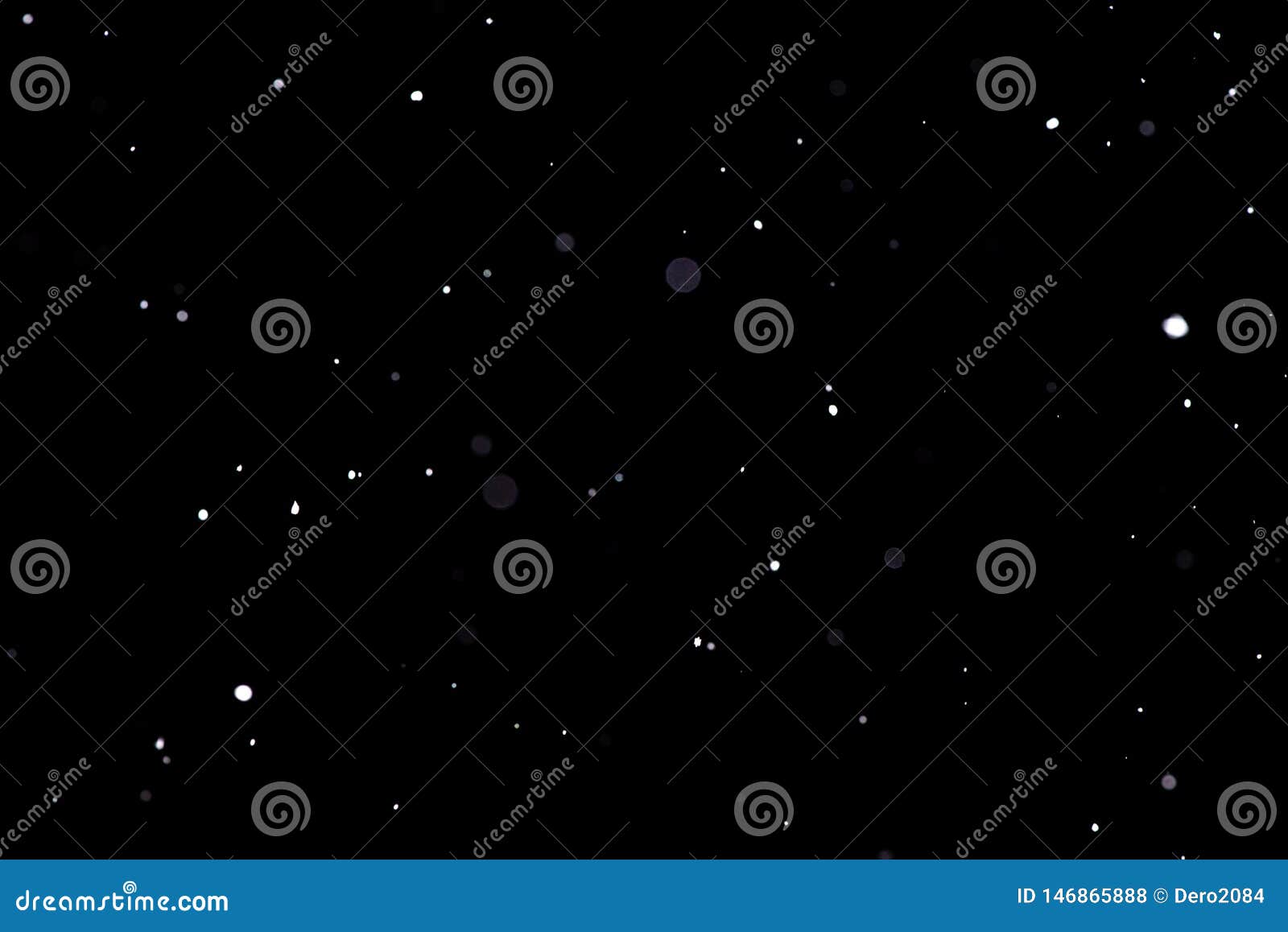 Real Snowfall. Design Pattern To Overlay the Image and Create a ...