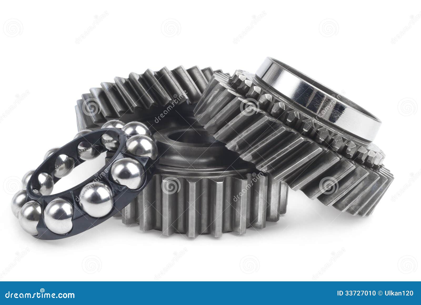 Real stainless steel gears stock photo. Image of chain - 33727010