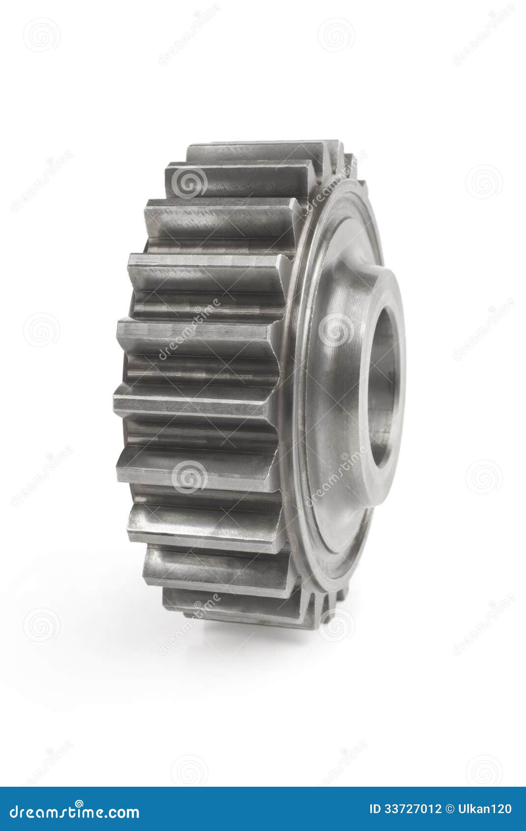 Real stainless steel gears stock photo. Image of front - 33727012