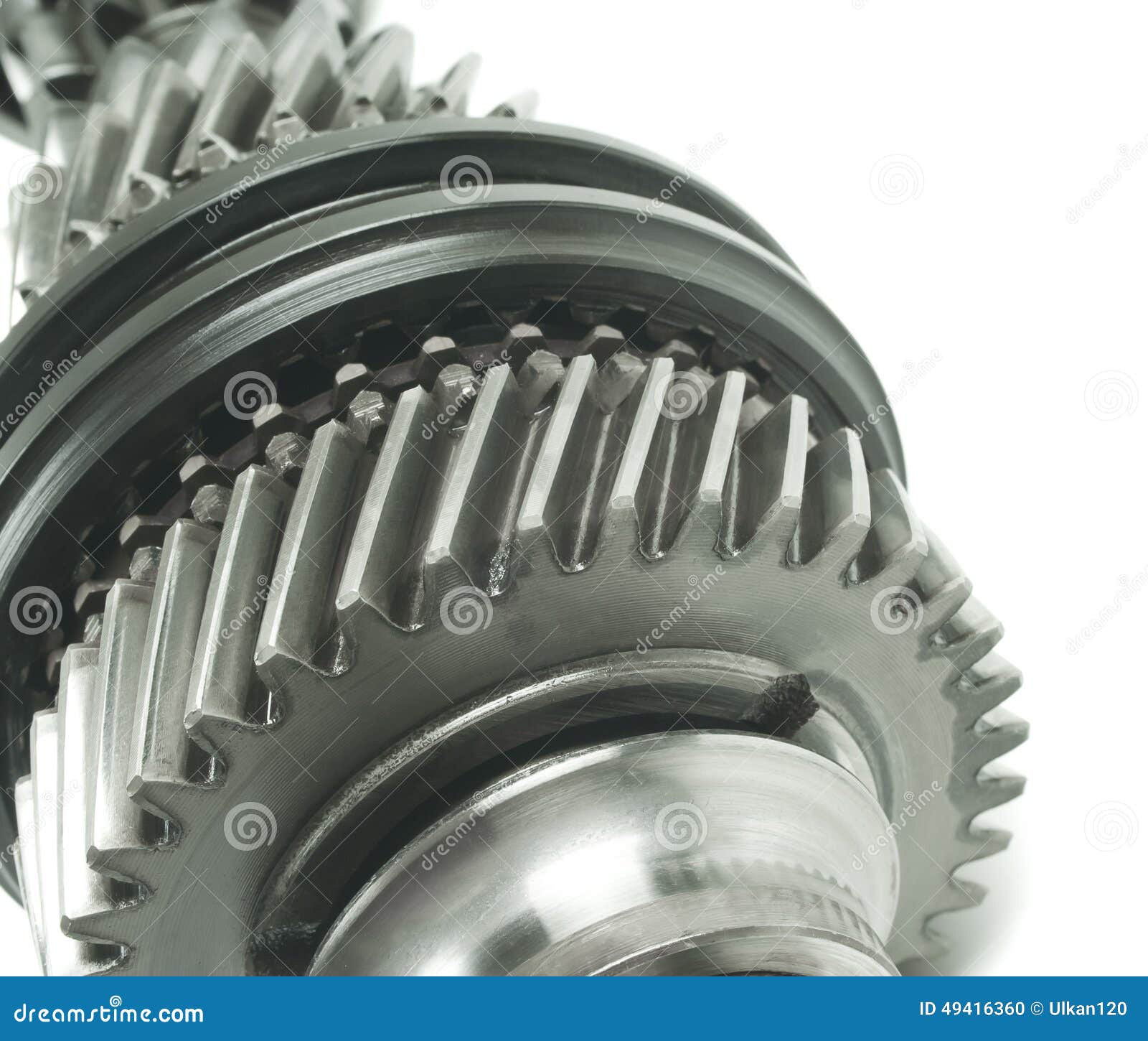 Real stainless steel gears stock photo. Image of combustion - 49416360