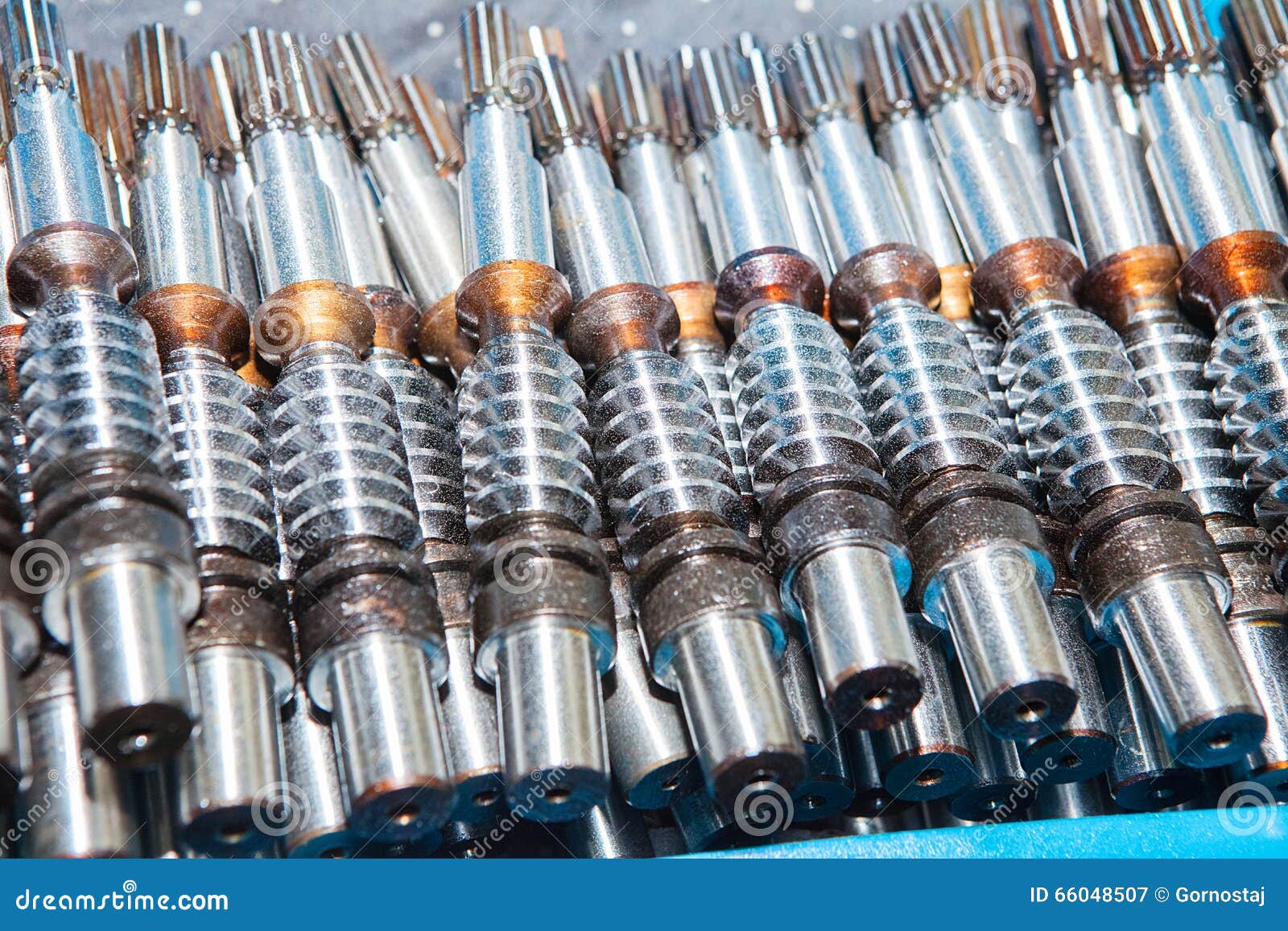 Real stainless steel gears stock image. Image of background - 66048507