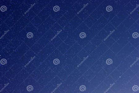 Real Stars in the Night Sky Stock Photo - Image of colors ...
