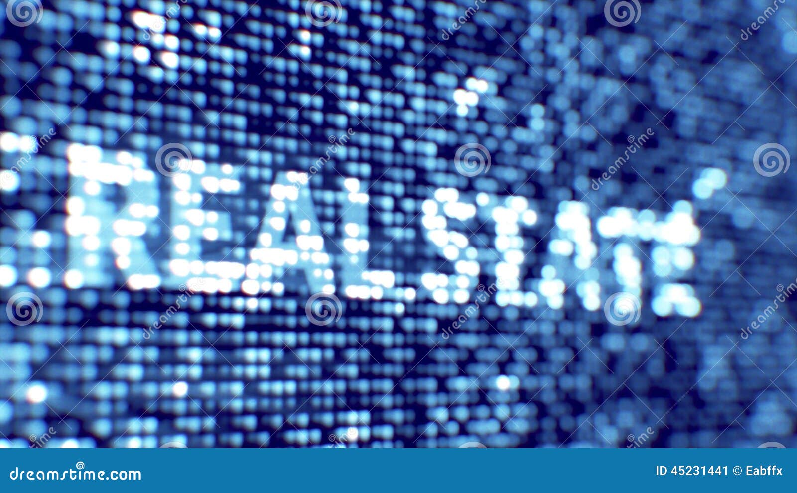 Real State Technology stock illustration. Illustration of design - 45231441