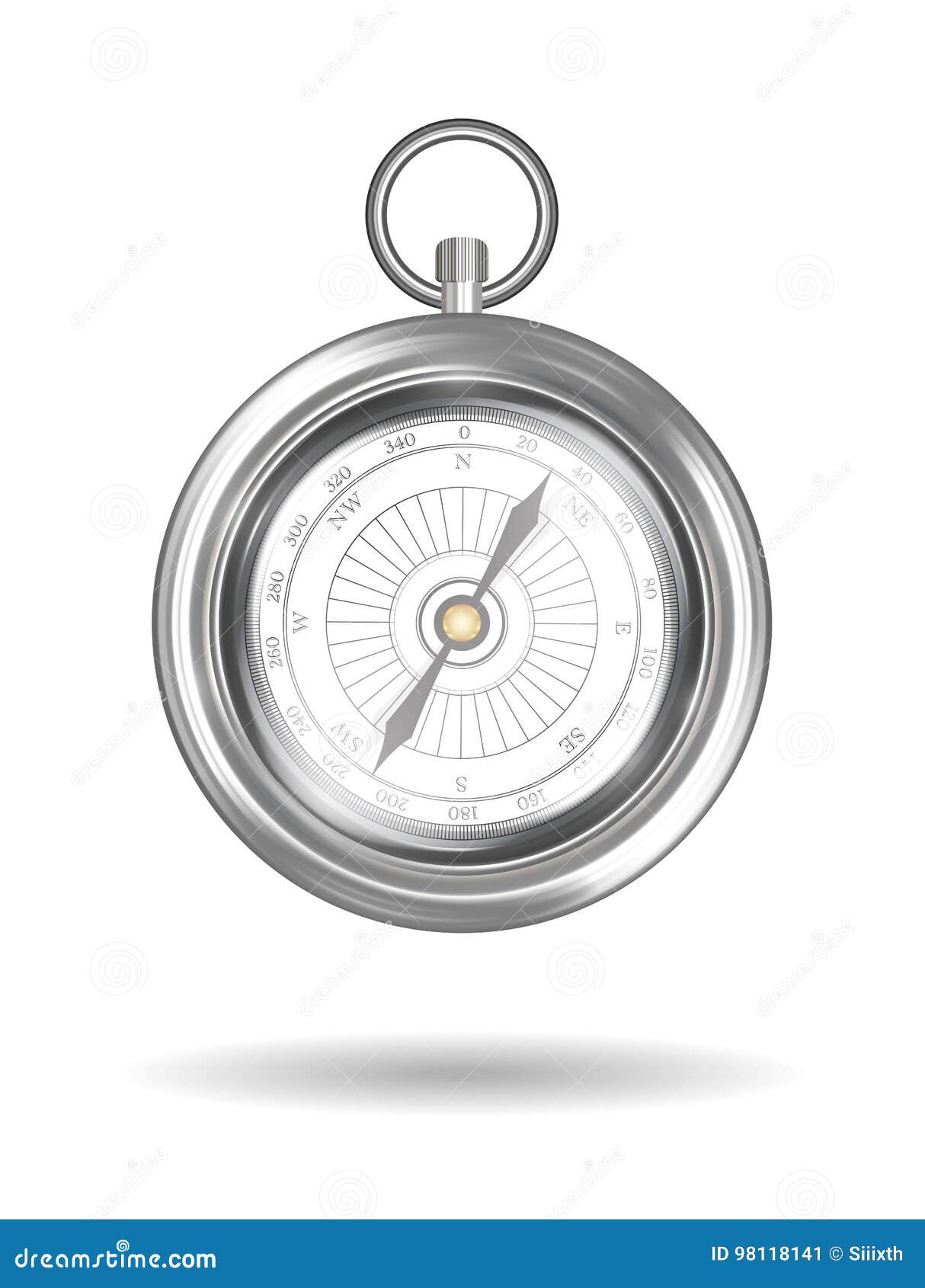 Steel Compass Rose Cartoon Vector | CartoonDealer.com #18540211