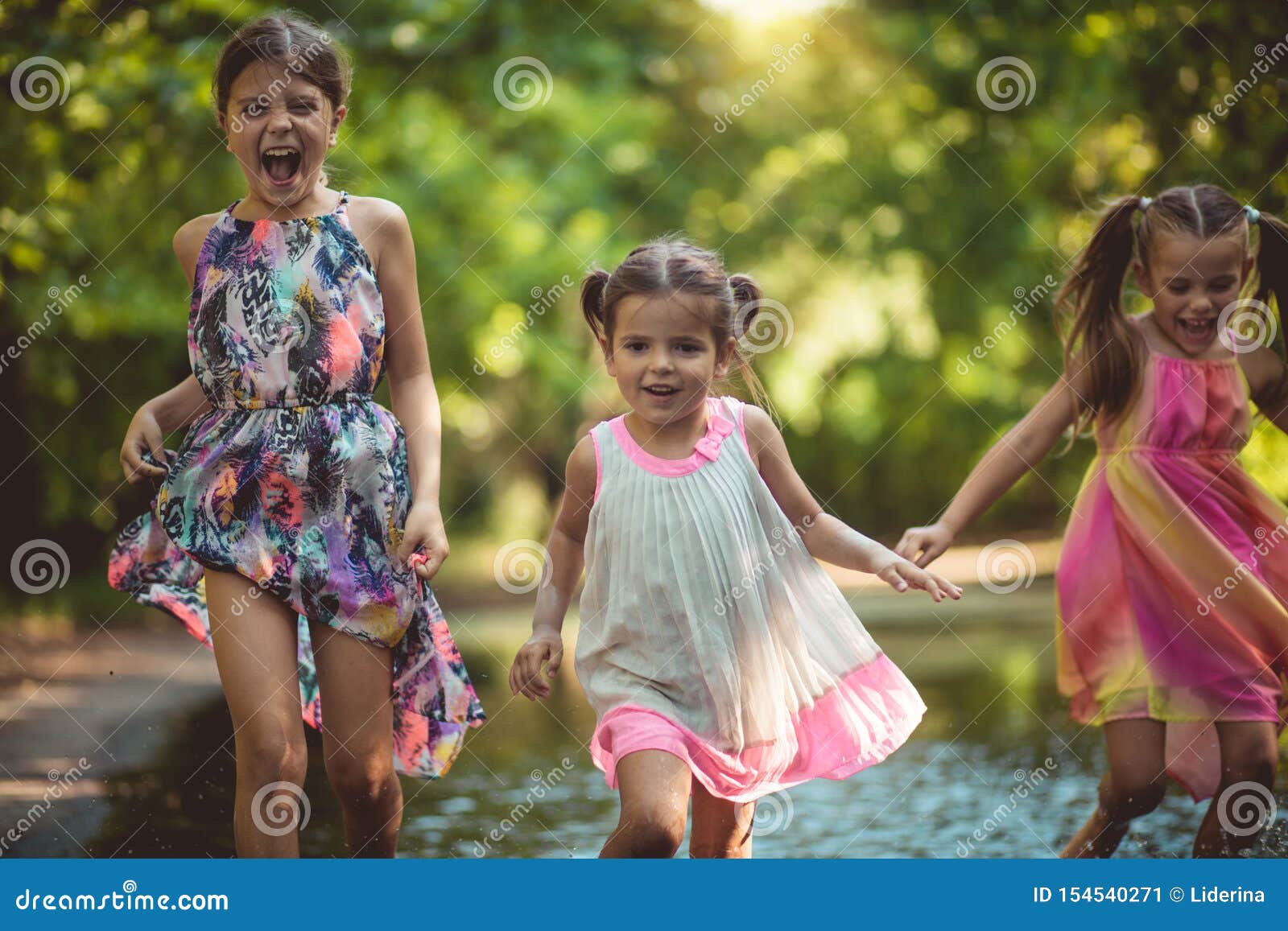 Real summer fun stock image. Image of preschool, fresh - 154540271