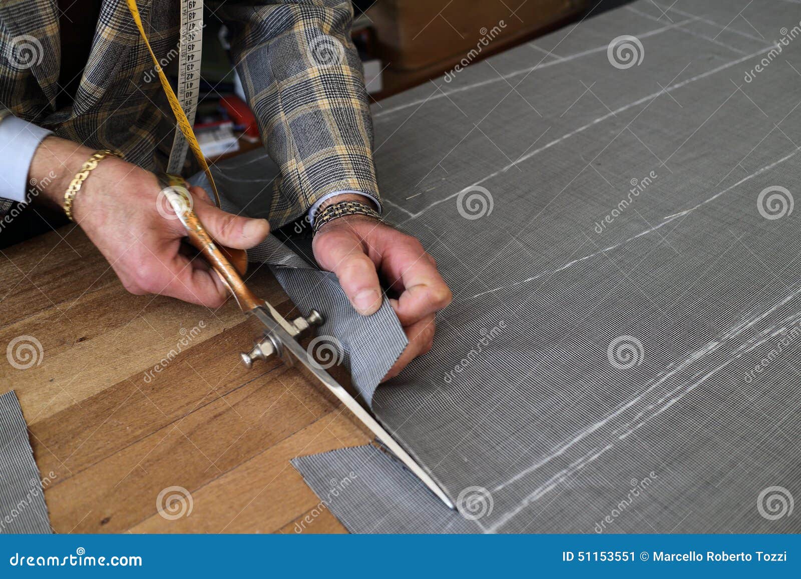 Real tailor stock image. Image of clothing, costume, material - 51153551