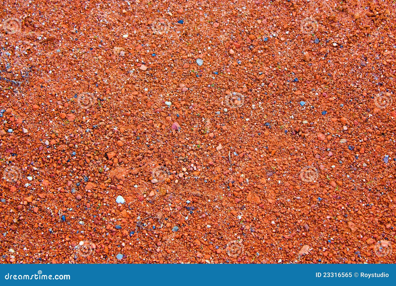 Real Texture of Small Red Stones As Background Stock Image - Image of ...