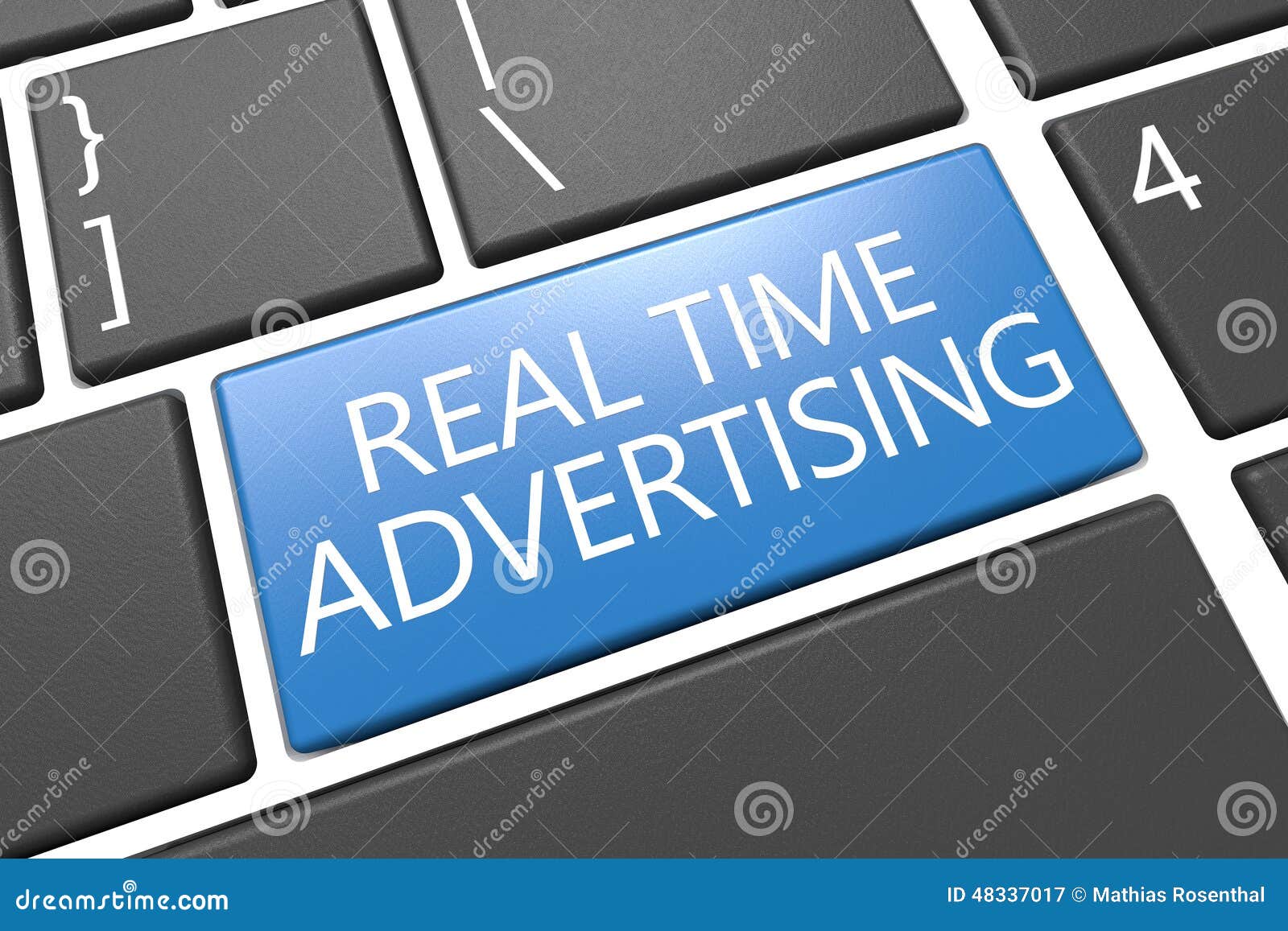 Real Time Advertising stock image. Image of engine, target - 48337017