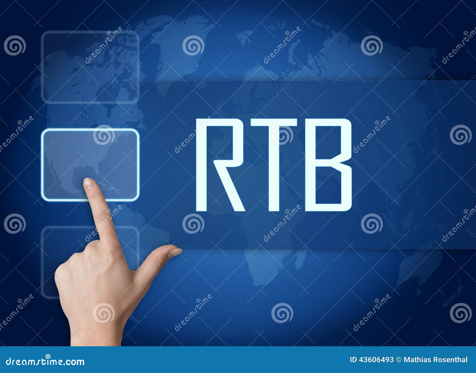 Real Time Bidding stock image. Image of finance, financial - 43606493