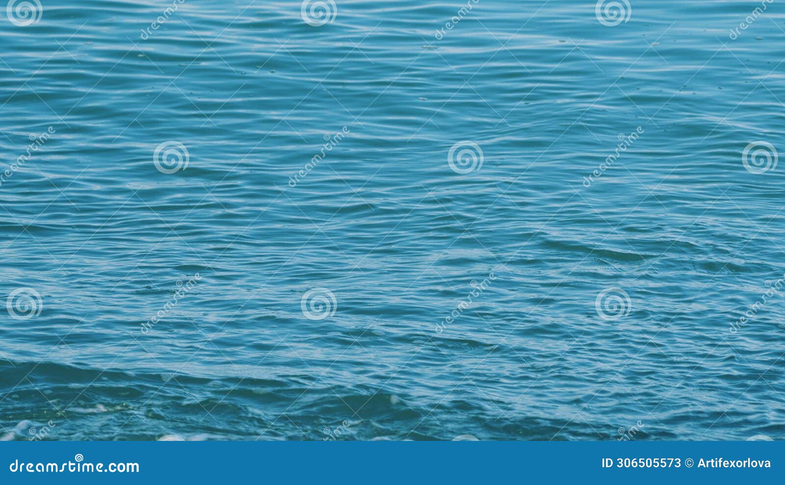 Blue Sea Water in Calm. Beautiful Wave Pattern in Sea. Still Calm Sea ...