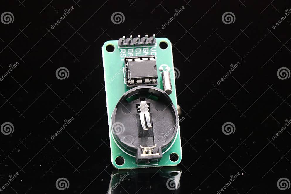 Real Time Clock Module or RTC Module for Time Keeping Used in Creative ...