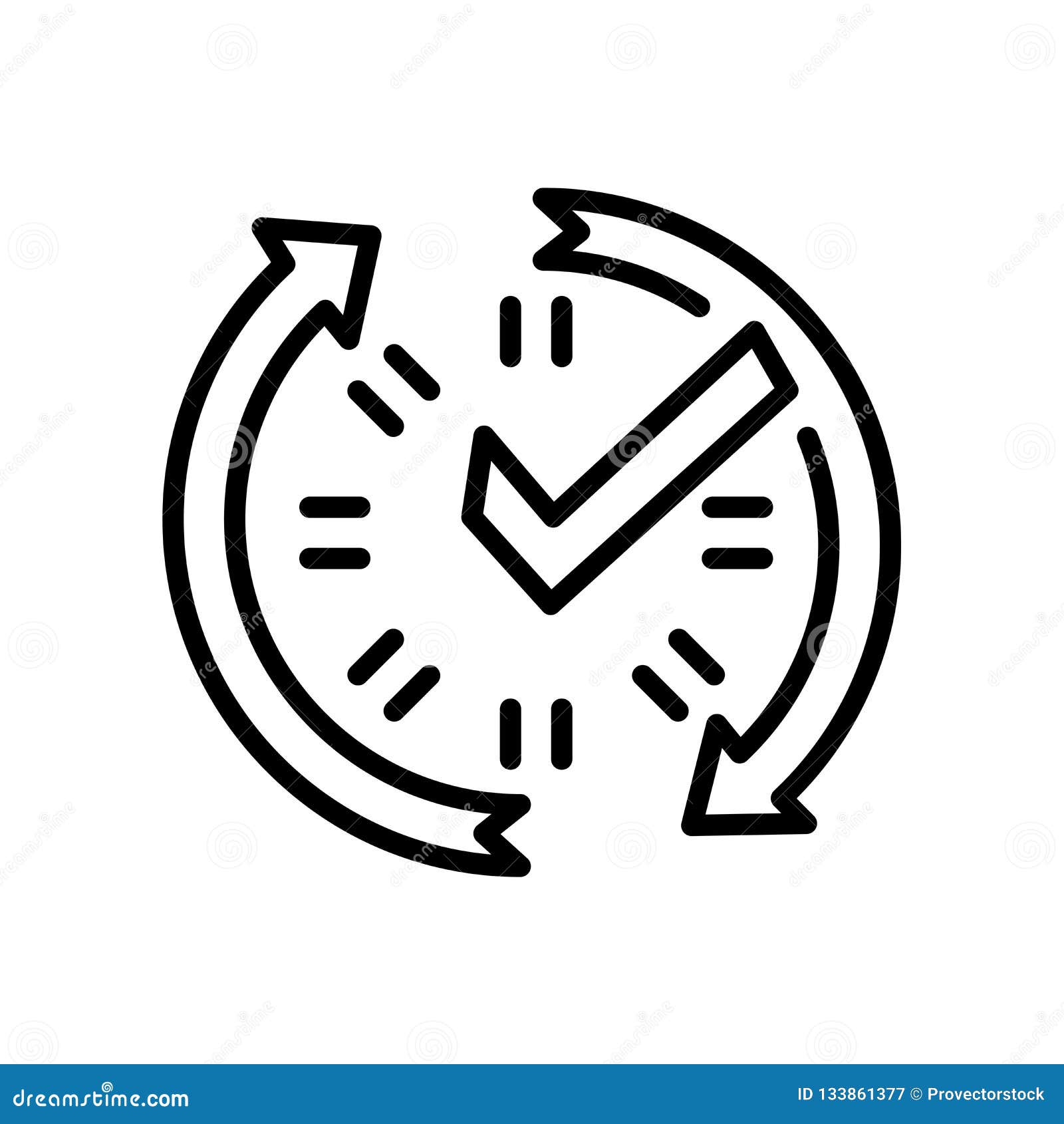 Real Time Data Icon Isolated on White Background Stock Vector ... Real Time Data Icon Isolated on White Background Stock Vector ...