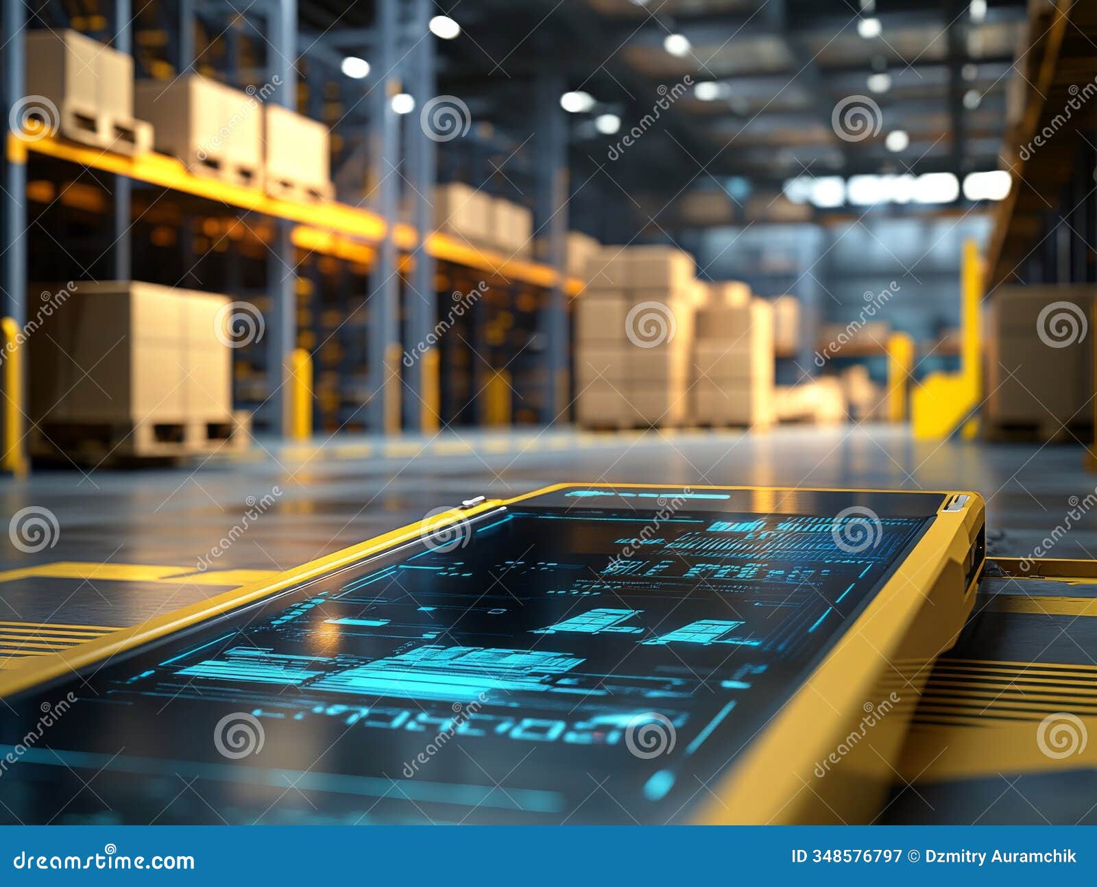 Real-Time Inventory Management System Featuring Warehouse Logistics and ...