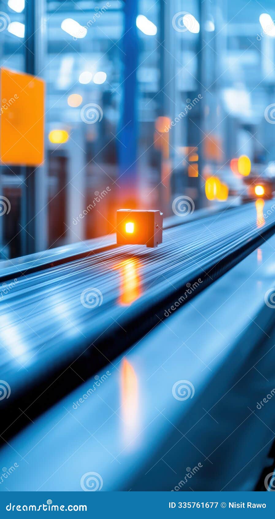 Real-time Sensor Detecting Defects on a Moving Conveyor Belt in a ...