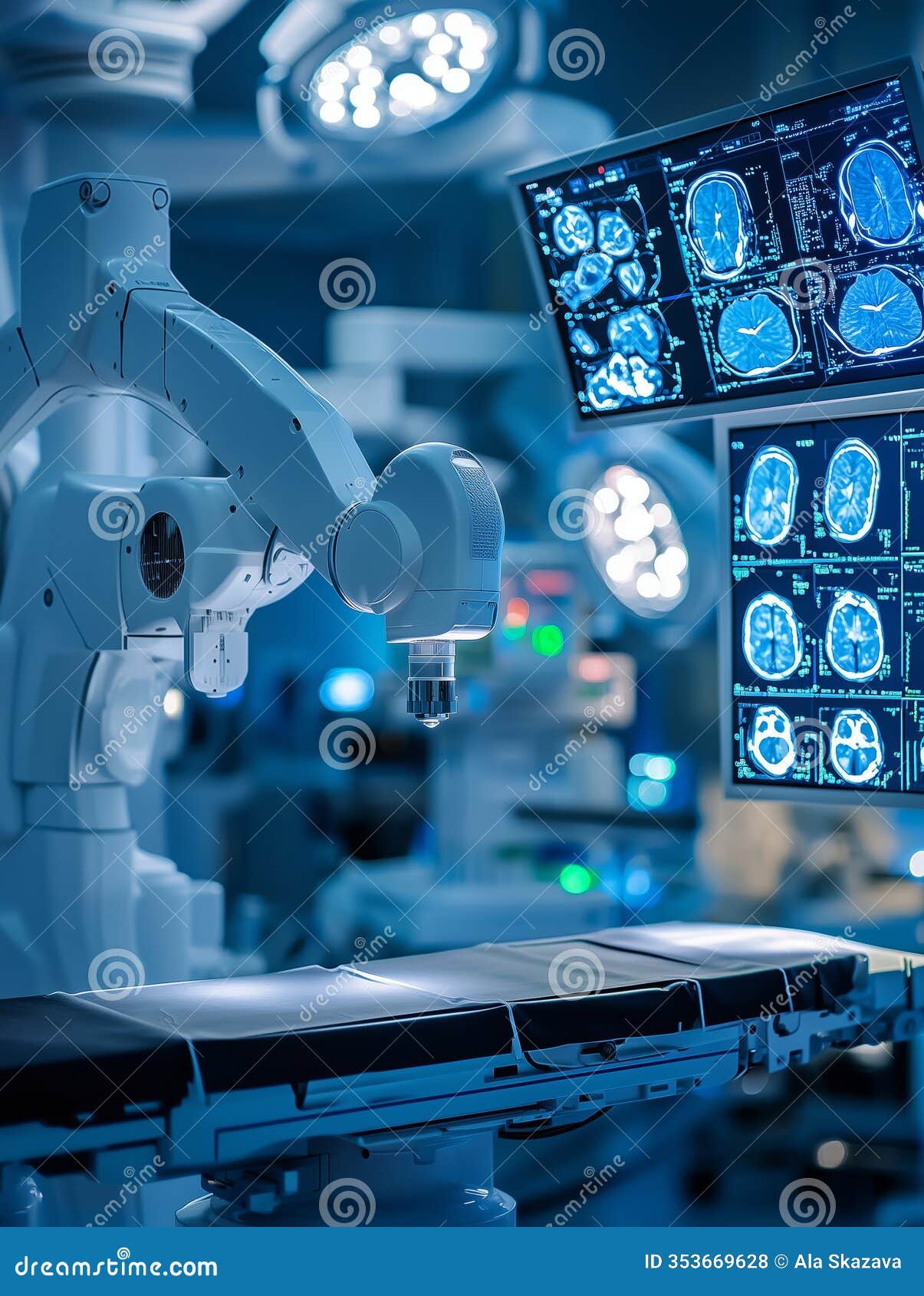 Real-time Surgical AI Interface Enhancing Precision in Modern ...