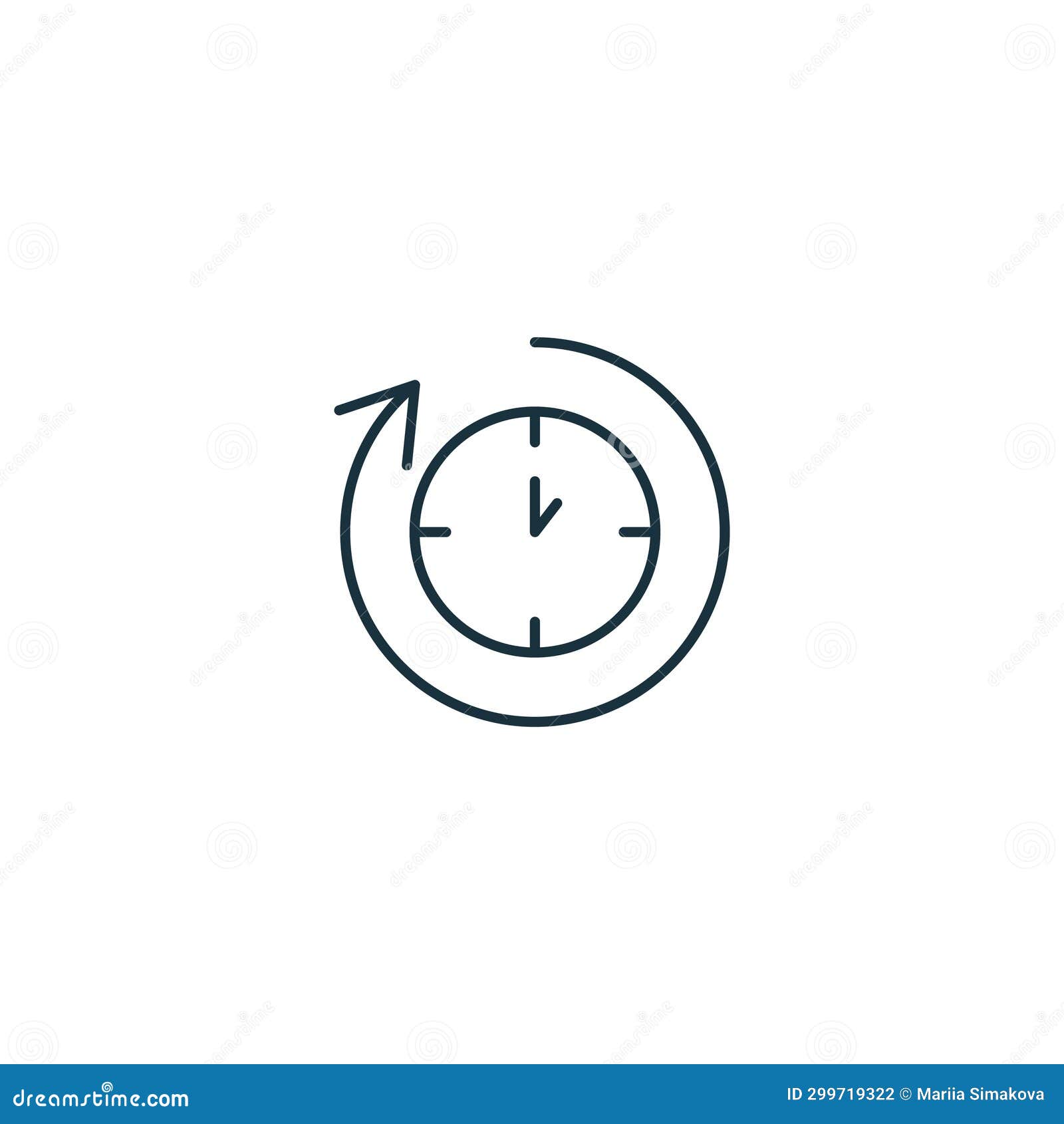 Real-time Updates Icon. Monochrome Simple Sign from App Development ...