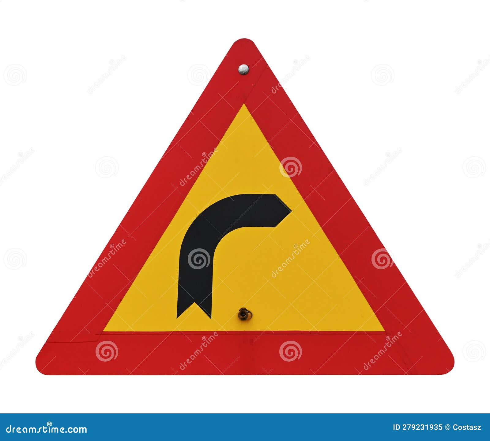 Right Road Route Direction Pointer This Way Sign Perspective, Green ...