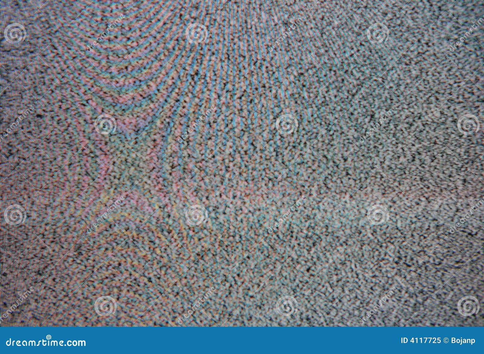 Real tv static stock image. Image of television, tuning - 4117725