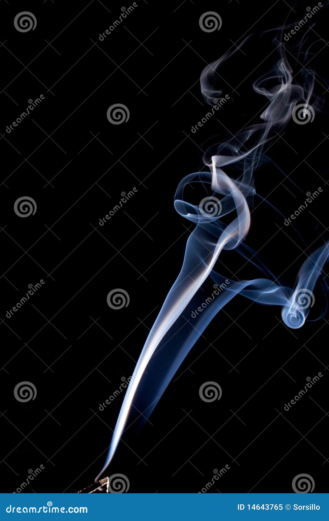 Real twisting smoke stock image. Image of mystical, burning - 14643765