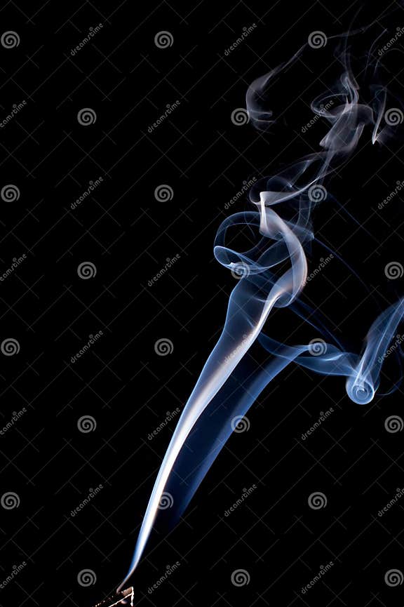 Real twisting smoke stock image. Image of mystical, burning - 14643765
