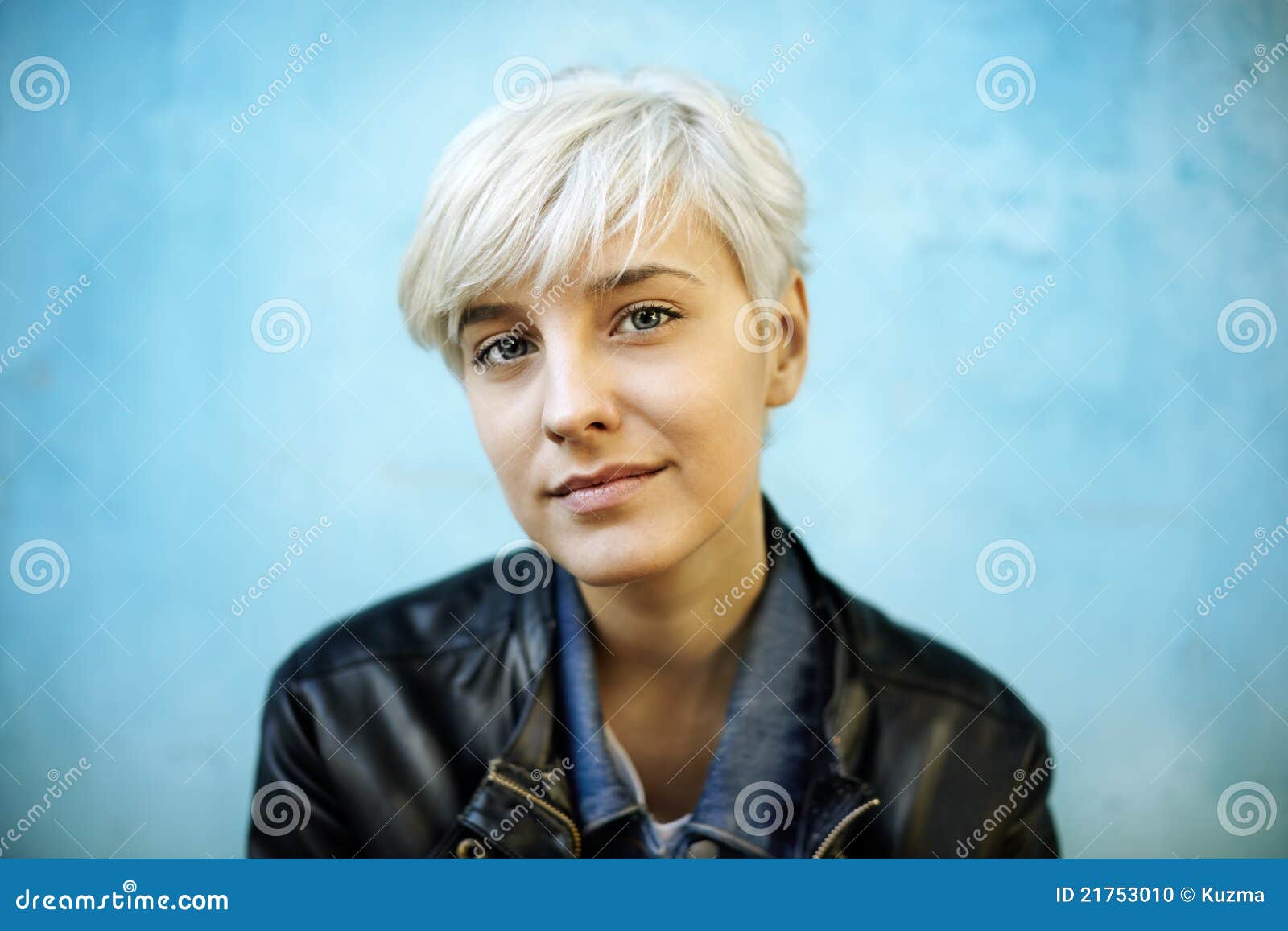 Real woman stock photo. Image of looking, freshness, camera - 21753010