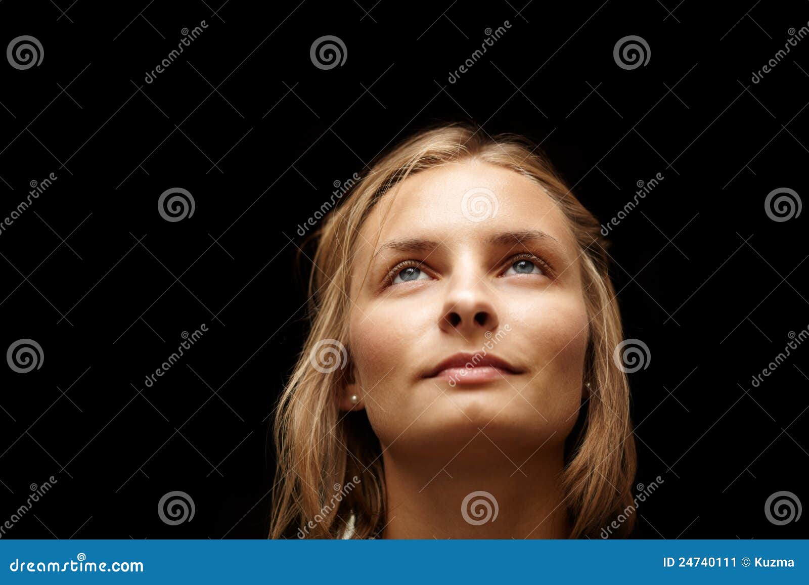 Real woman stock image. Image of happiness, enjoyment - 24740111