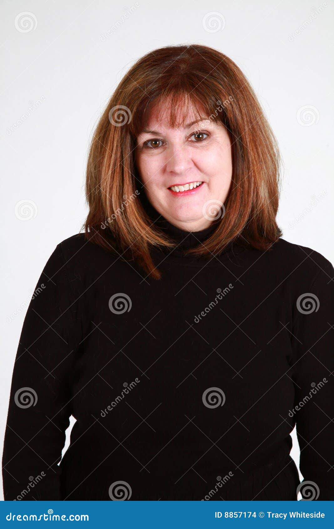 Real woman portrait stock photo. Image of women, portrait - 8857174