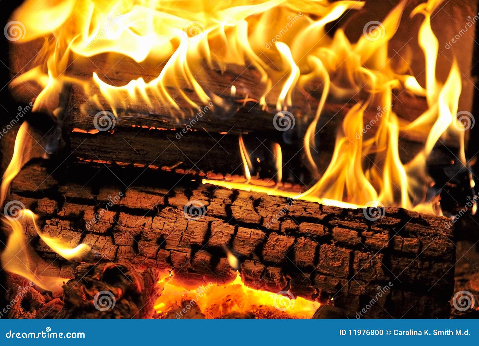 Real Woodburning Fire stock photo. Image of glowing, blaze - 11976800