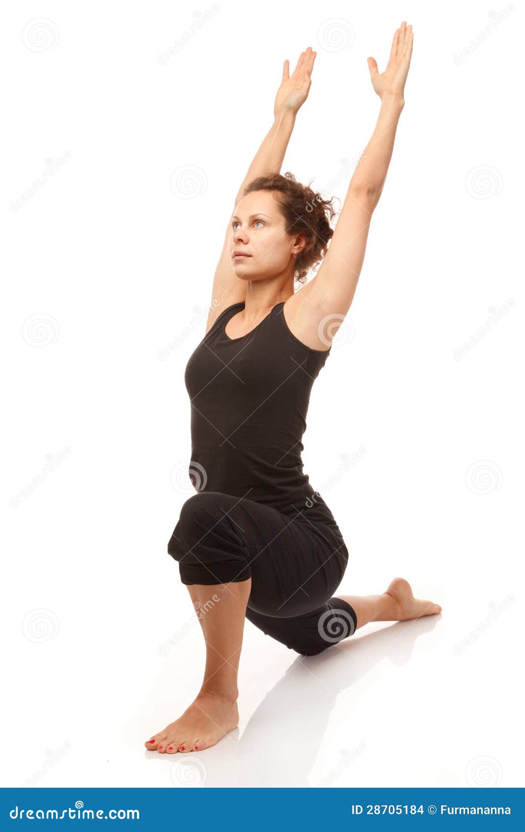 Real yoga instructor stock photo. Image of position, flexibility - 28705184