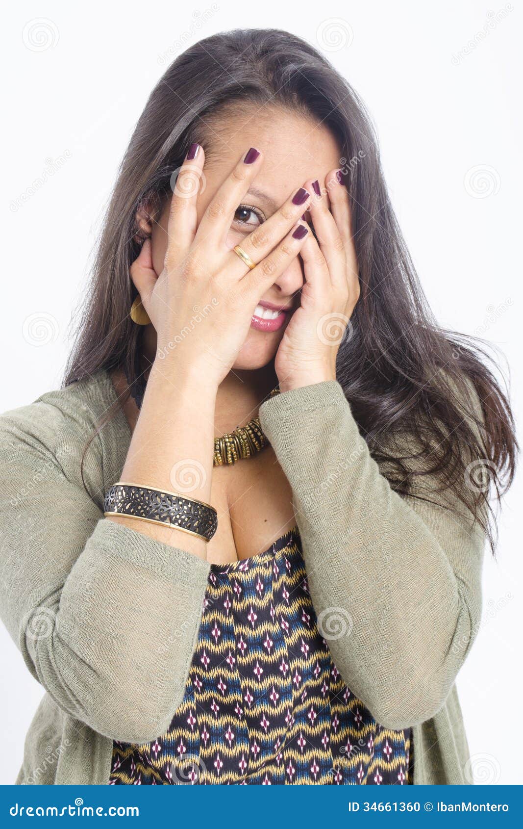 Real young hispanic latin stock photo. Image of beautiful - 34661360