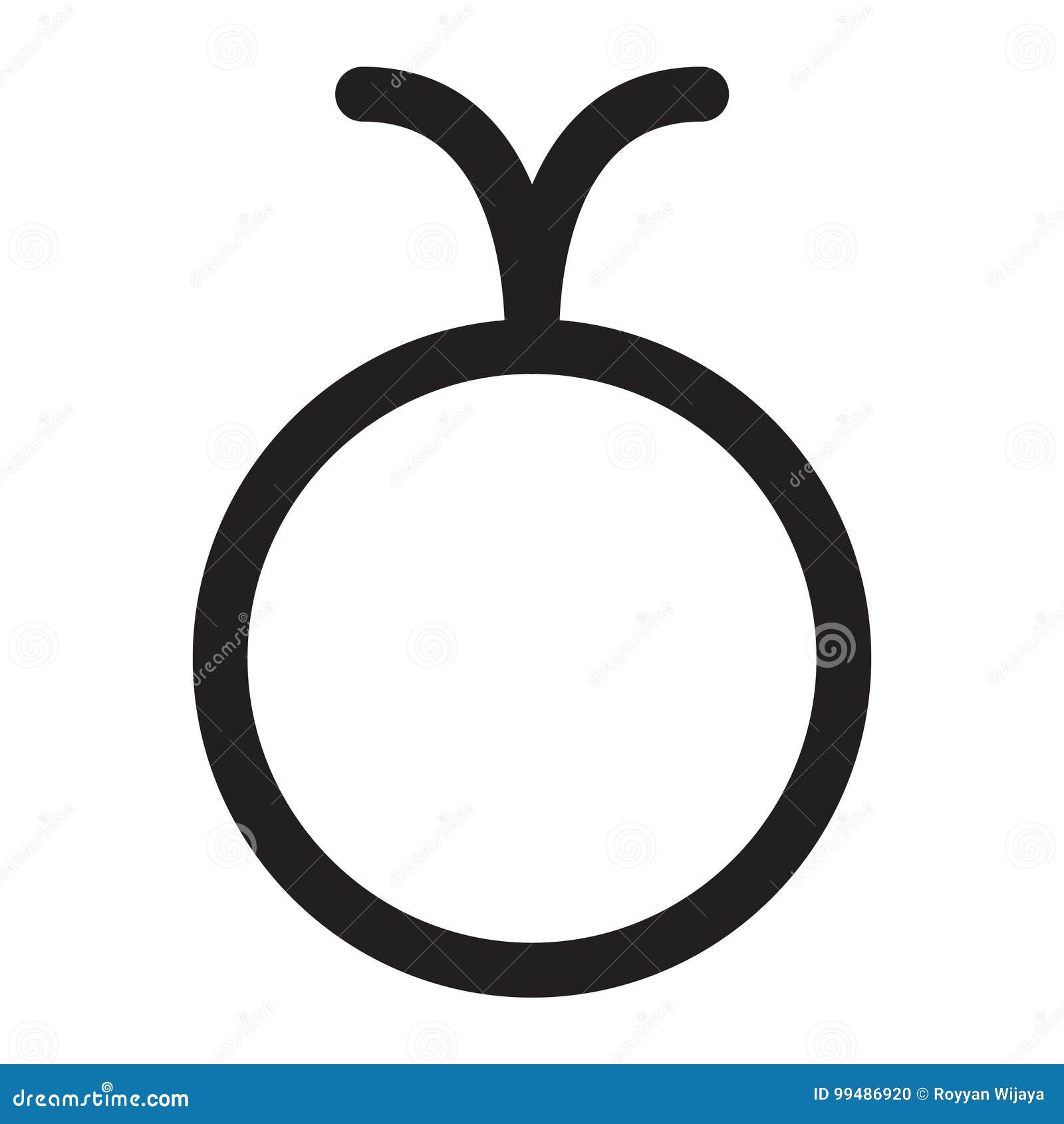 Realgar-Symbol vektor abbildung. Illustration von mineralien - 99486920