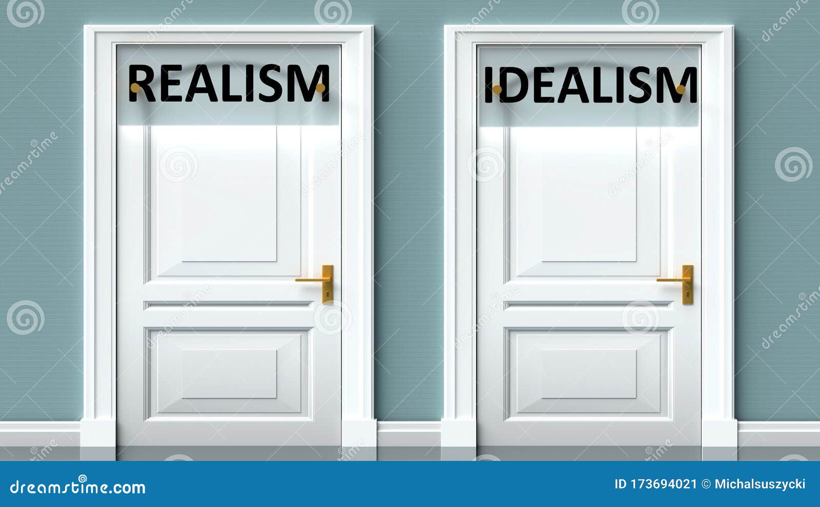 Realism And Idealism In Balance - Pictured As Words Realism, Idealism ... Realism And Idealism In Balance - Pictured As Words Realism, Idealism ...