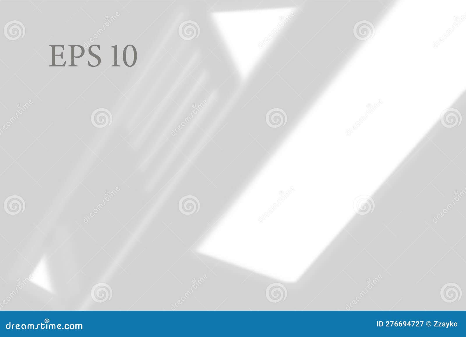 Realistic Abstract Chair Shadow. Multiply Overlay Effect. Long Shadow ...