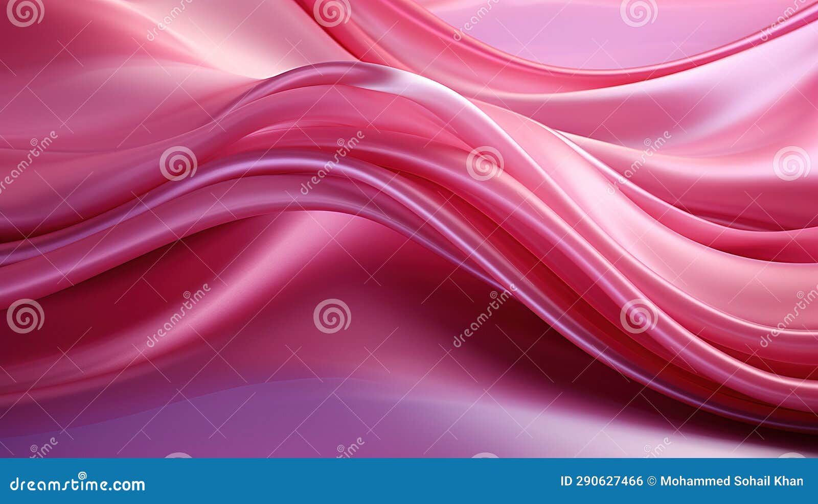 Realistic Abstract Pink Paint Liquid Wavy Silky Background Stock ...