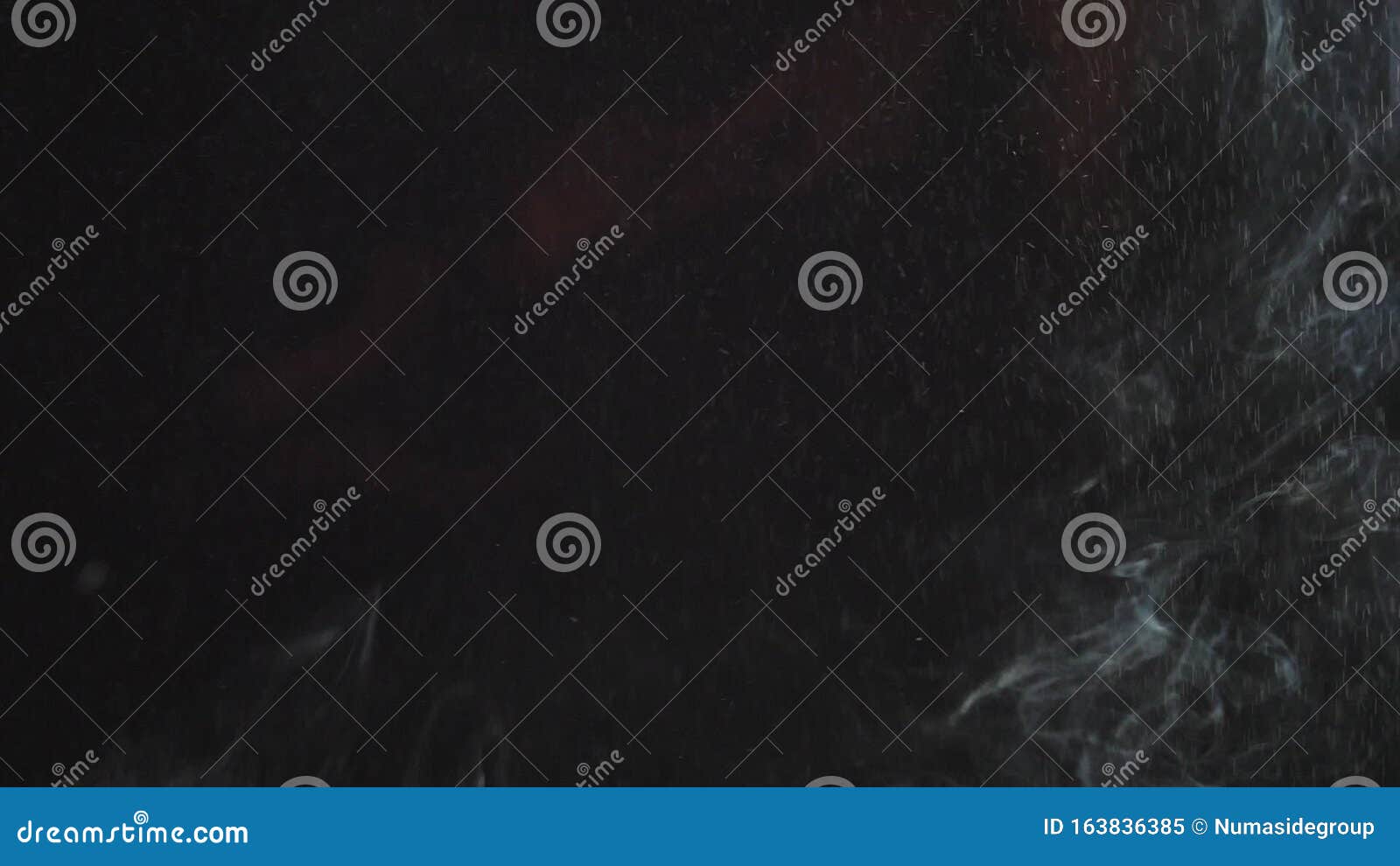 Realistic Abstract Smoke Effect from the Bottom with Rain in the Left ...