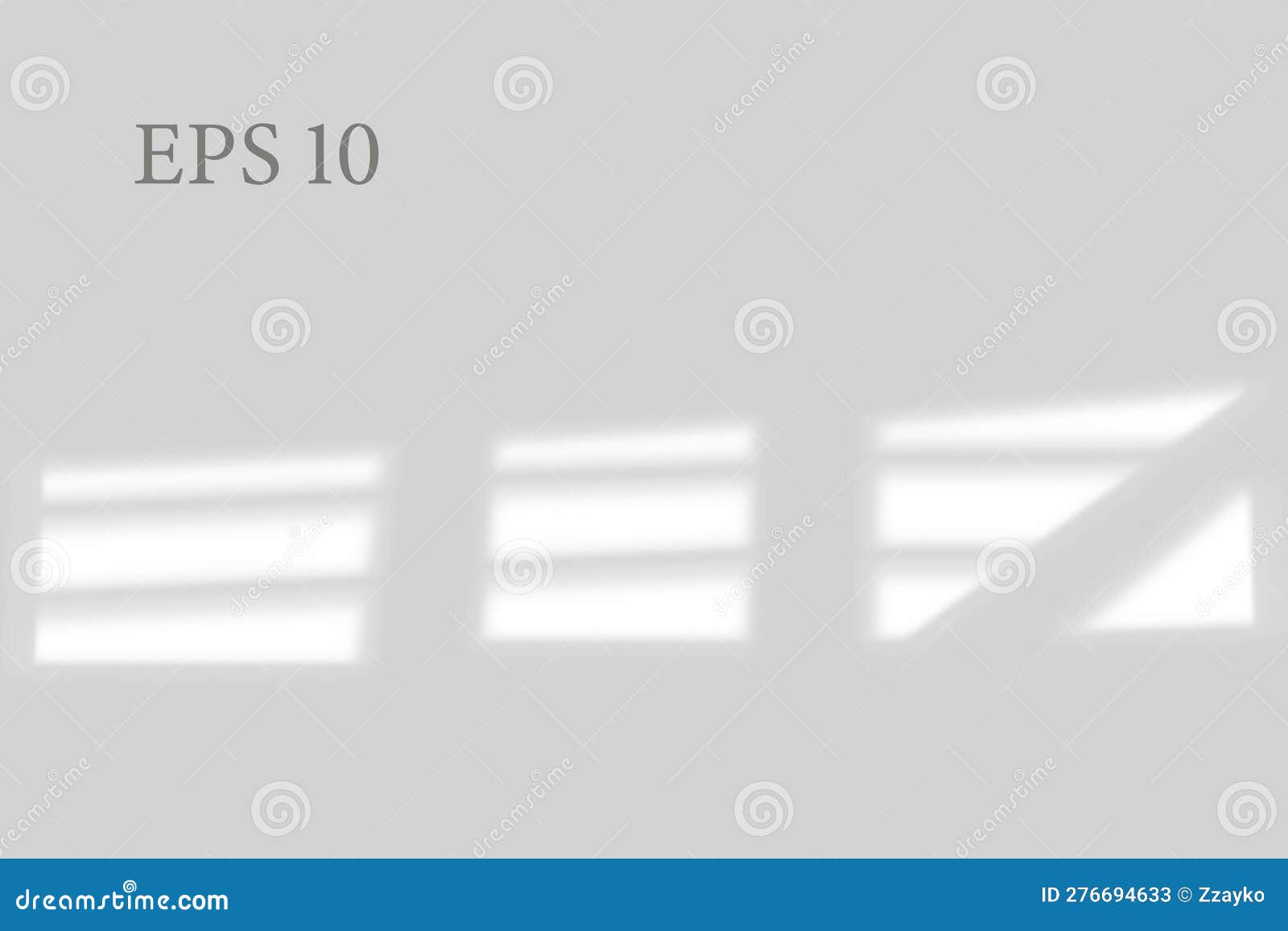 Realistic Abstract Stairs Shadow. Multiply Overlay Effect. Long Shadow ...