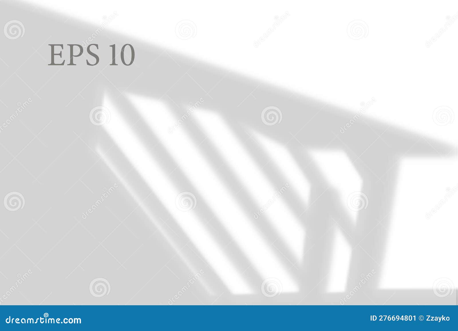 Realistic Abstract Stairs Shadow. Multiply Overlay Effect. Long Shadow ...