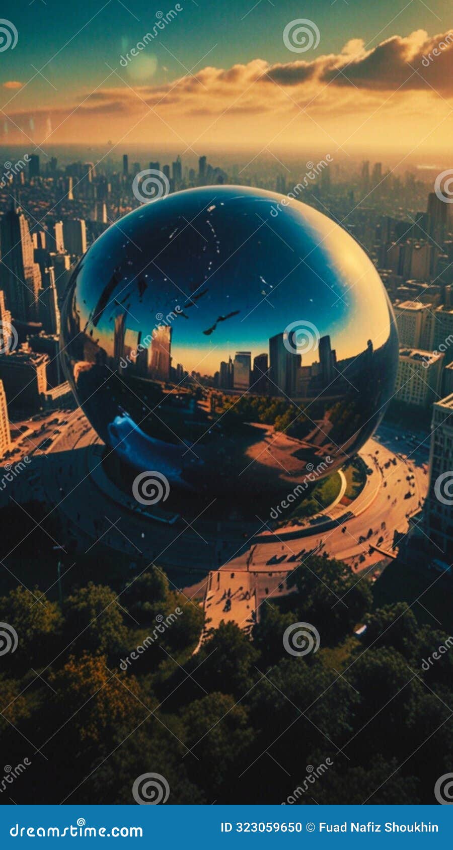 Realistic aerial view stock illustration. Illustration of males - 323059650