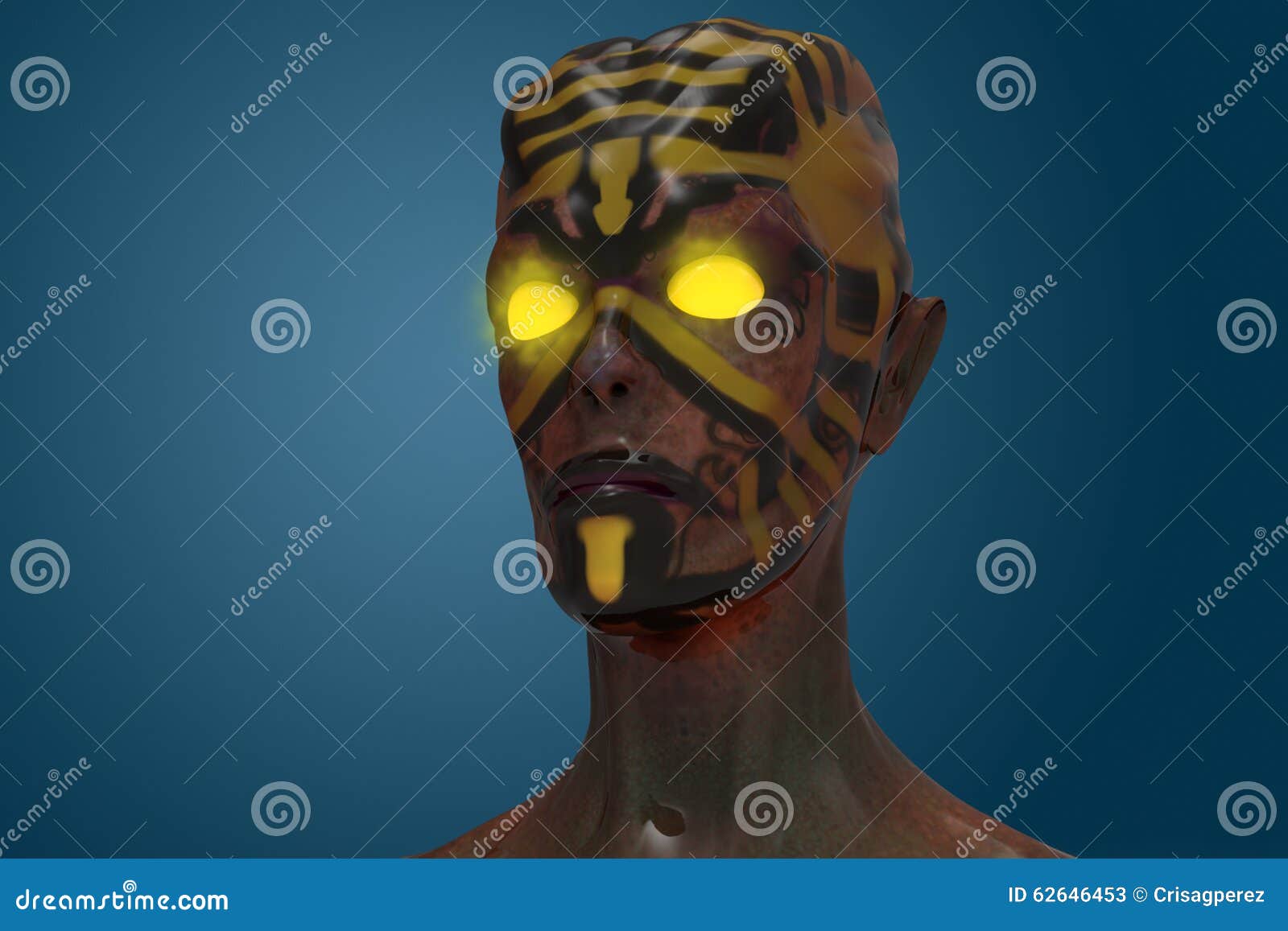 UFO. Realistic Alien Spaceship With Light Beam. Futuristic Sci-fi ...