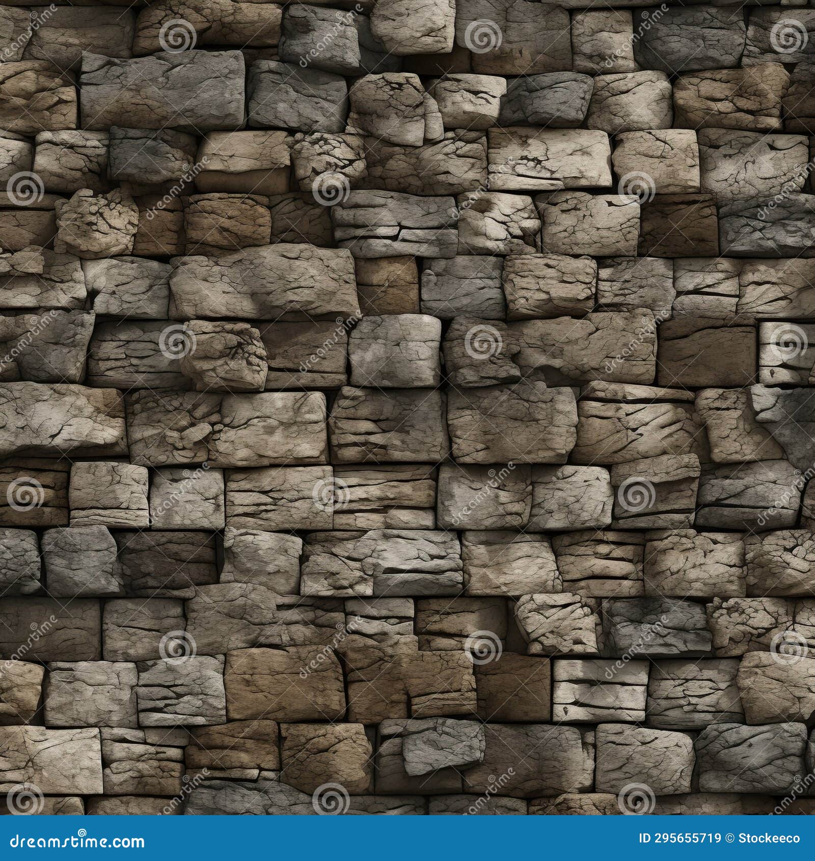 Realistic Ancient Egyptian Stone Wall: Detailed And Hyper-realistic ...