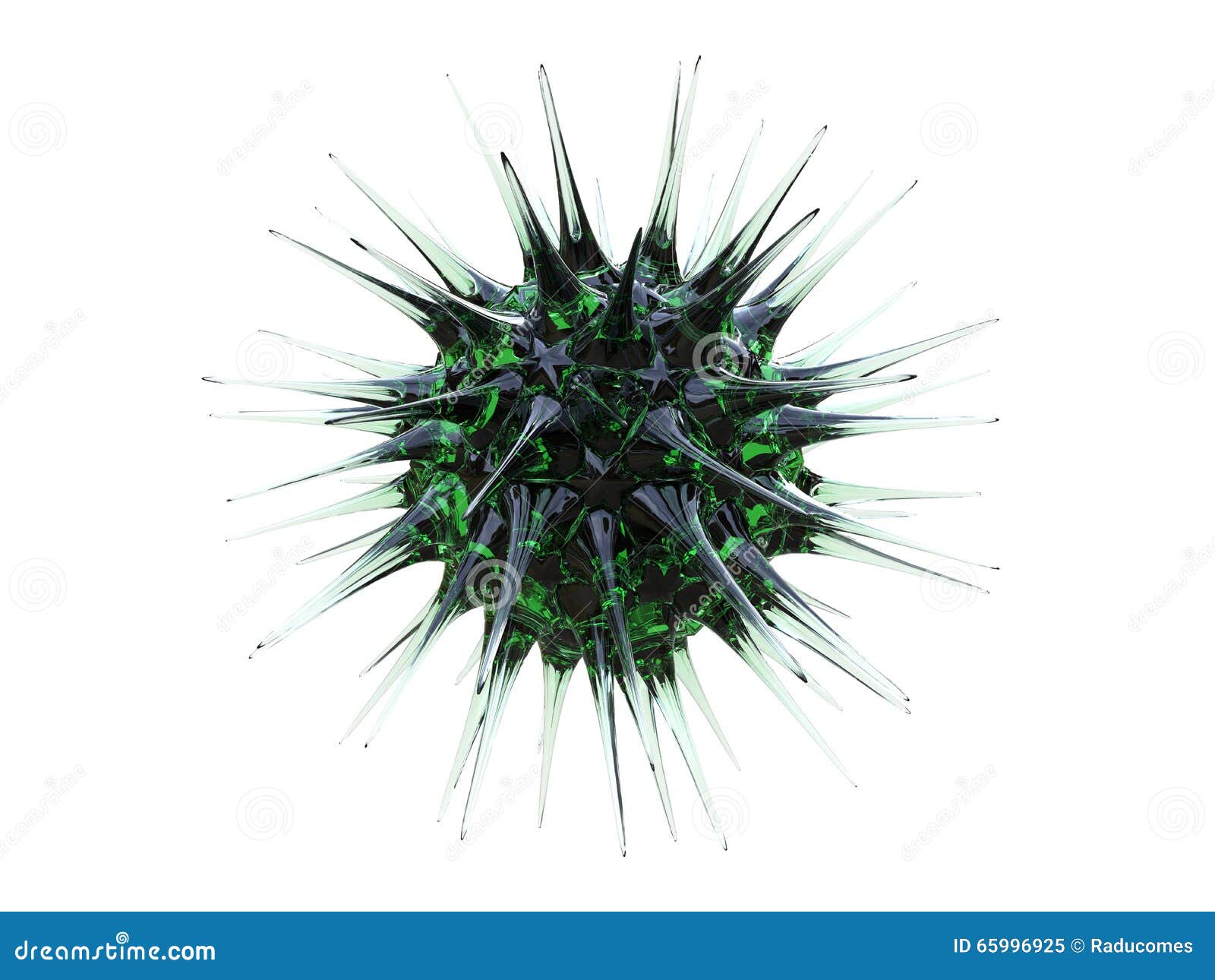 Realistic Bacteria Illustration Stock Illustration - Illustration of ...