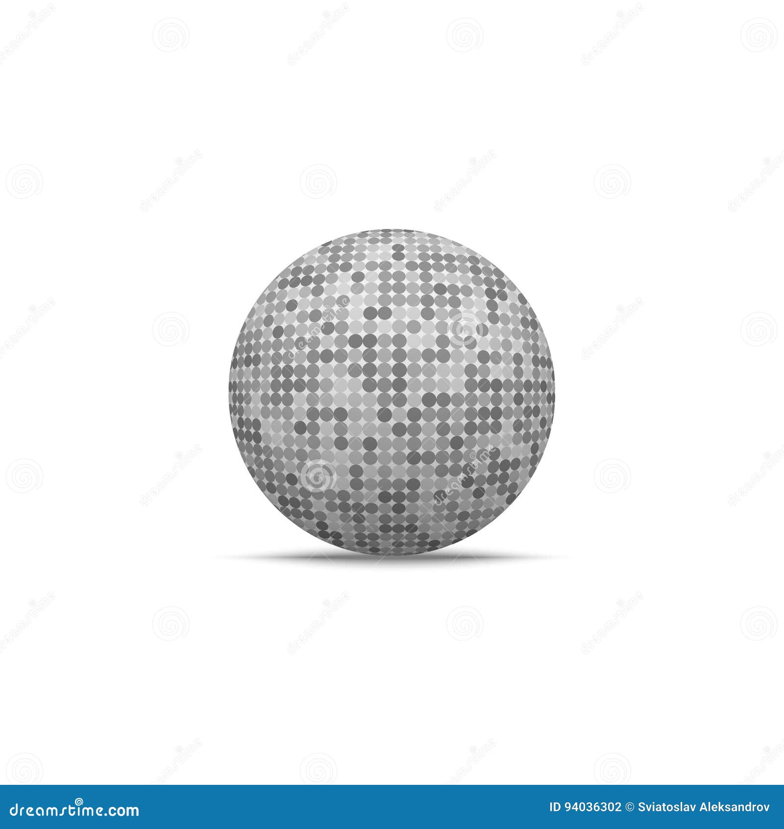 Ball Shape Flame Explosion Shape With Embers And Sparks Stock ...