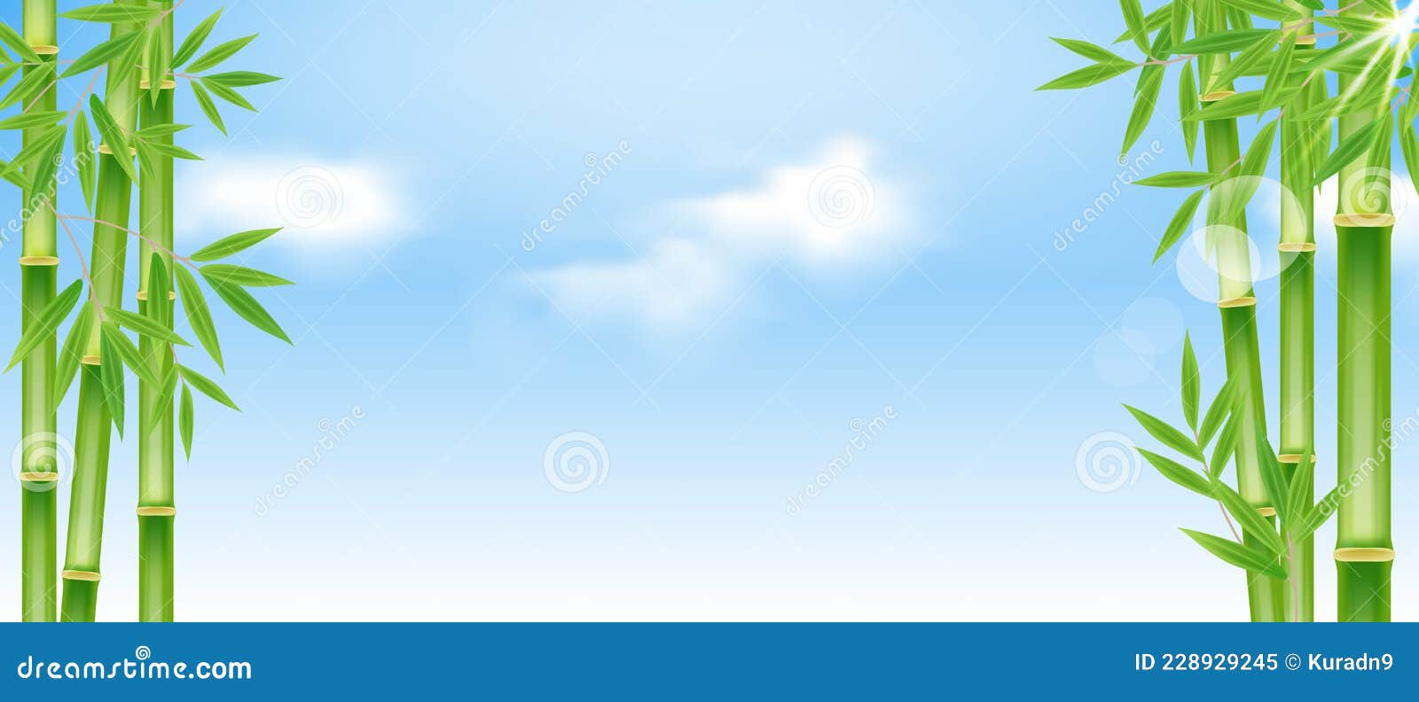 Bamboo Design Powerpoint