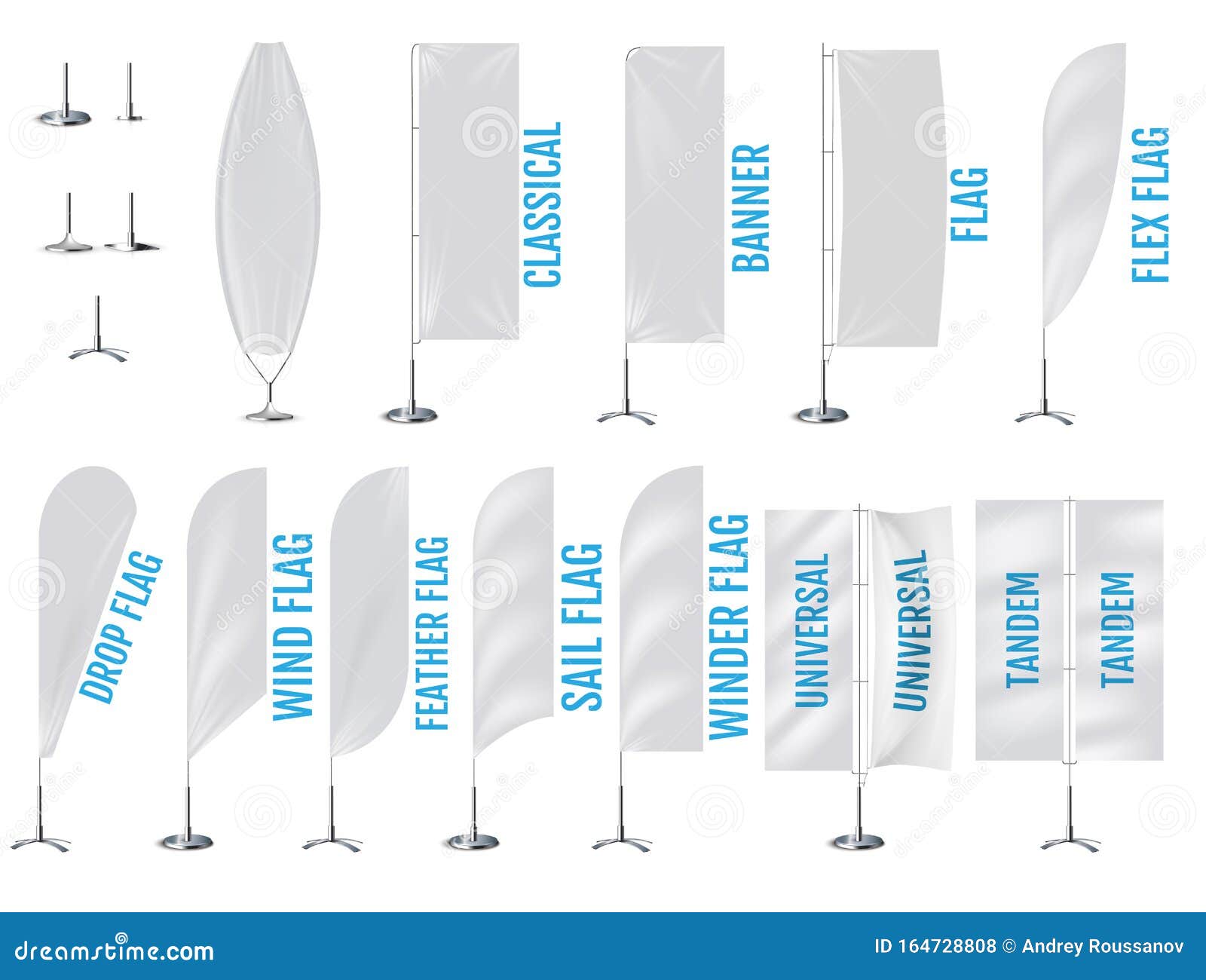 Banner With Uk Flag On Roof Of Administrative Or Consulate Building ...