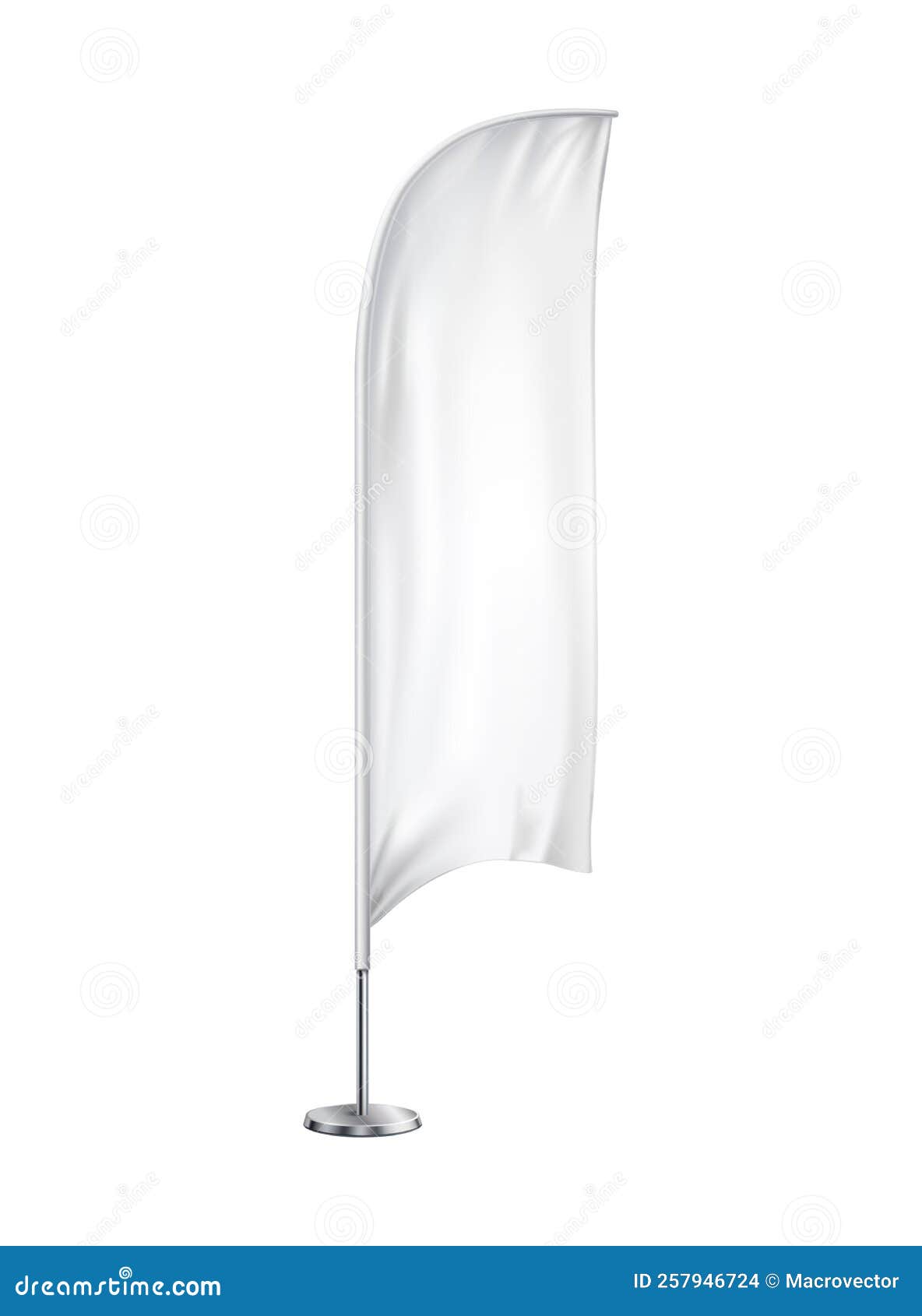 Realistic Banner Illustration Stock Vector - Illustration of base ...