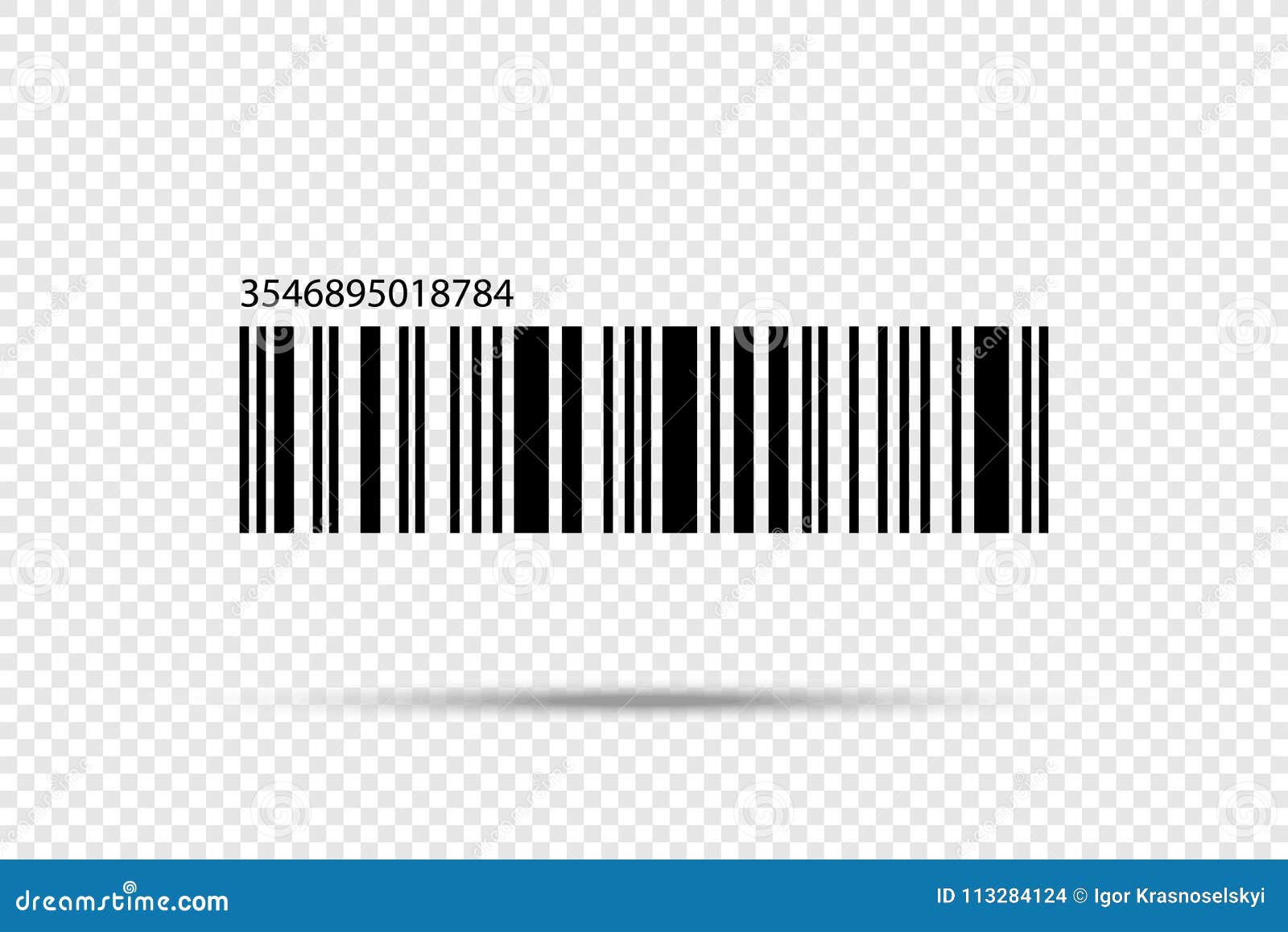Realistic Barcode Icon Isolated Stock Vector - Illustration of china ... Realistic Barcode Icon Isolated Stock Vector - Illustration of china ...