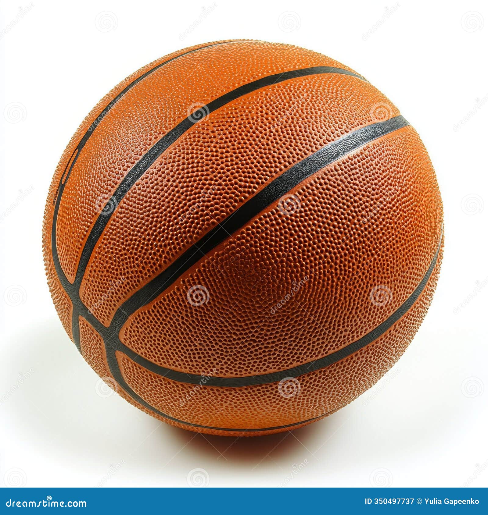 Realistic Basketball Textures With Bumps, For Background Or Wallpaper ...