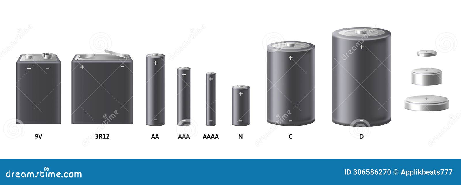 Empty Alkaline Battery Icon Outline Vector. Charging Process ...